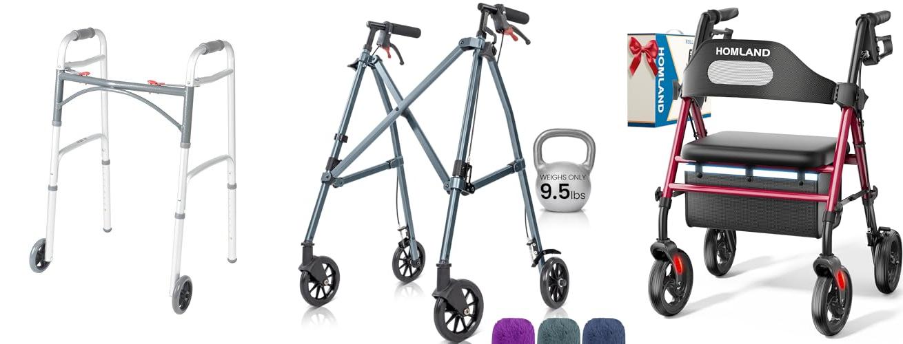 Top 5 Walkers For Seniors With Balance Issues - Fitness Ethics ...
