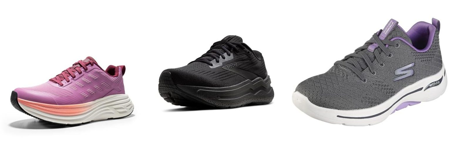 Top 5 Walking Shoes for Back Pain Relief Guide - Fitness Ethics ...